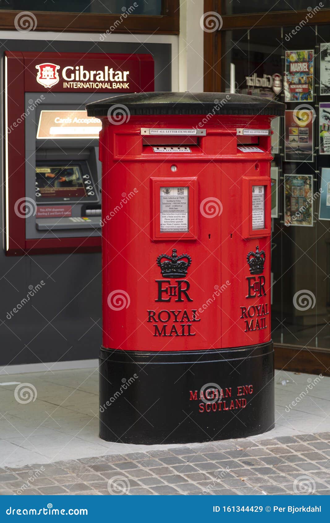 Traditional British Telephone Boxconverted To Defibrillator Editorial ... Traditional British Telephone Boxconverted To Defibrillator Editorial ...