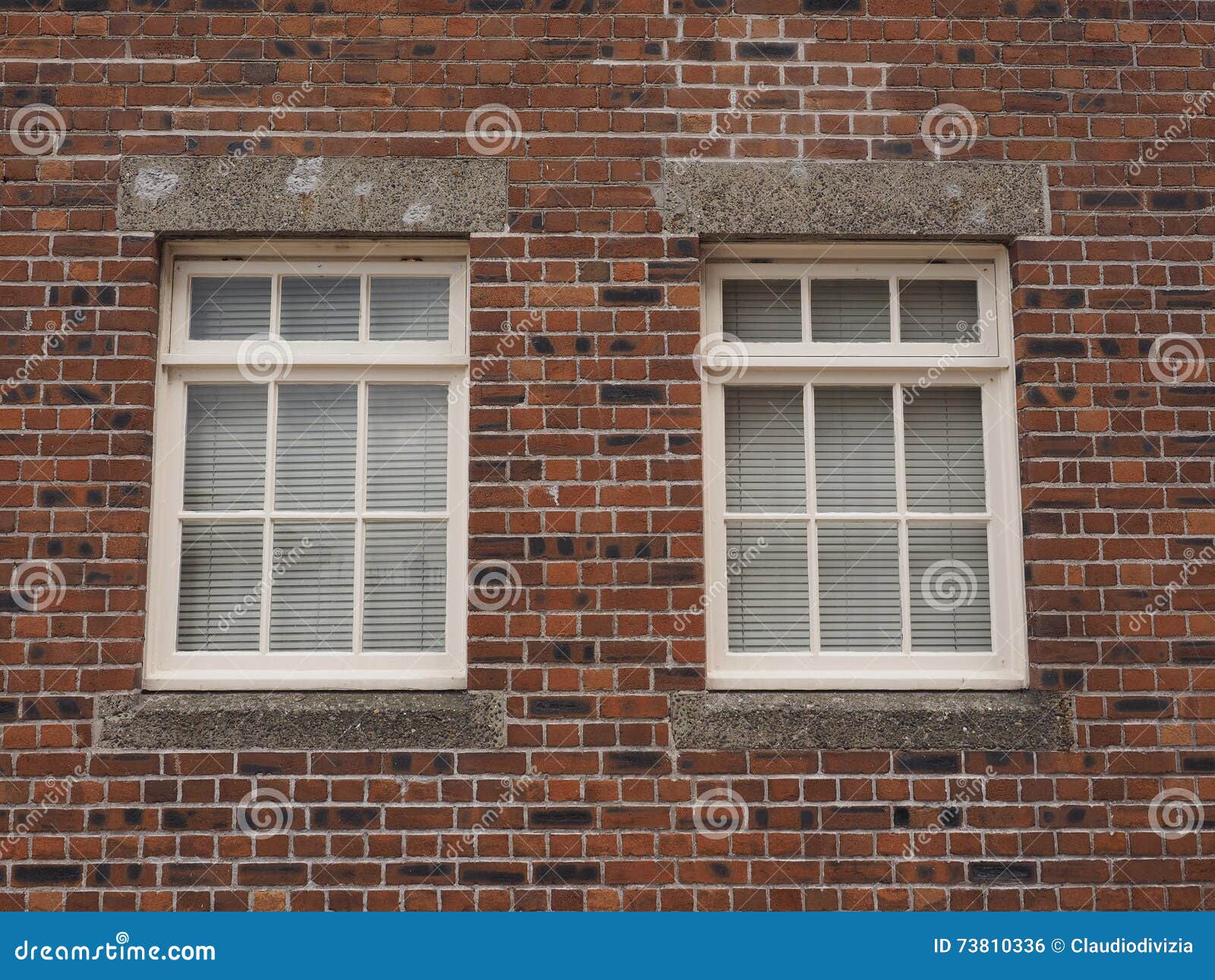 Traditional British Windows Stock Photo - Image of wall, britain: 73810336