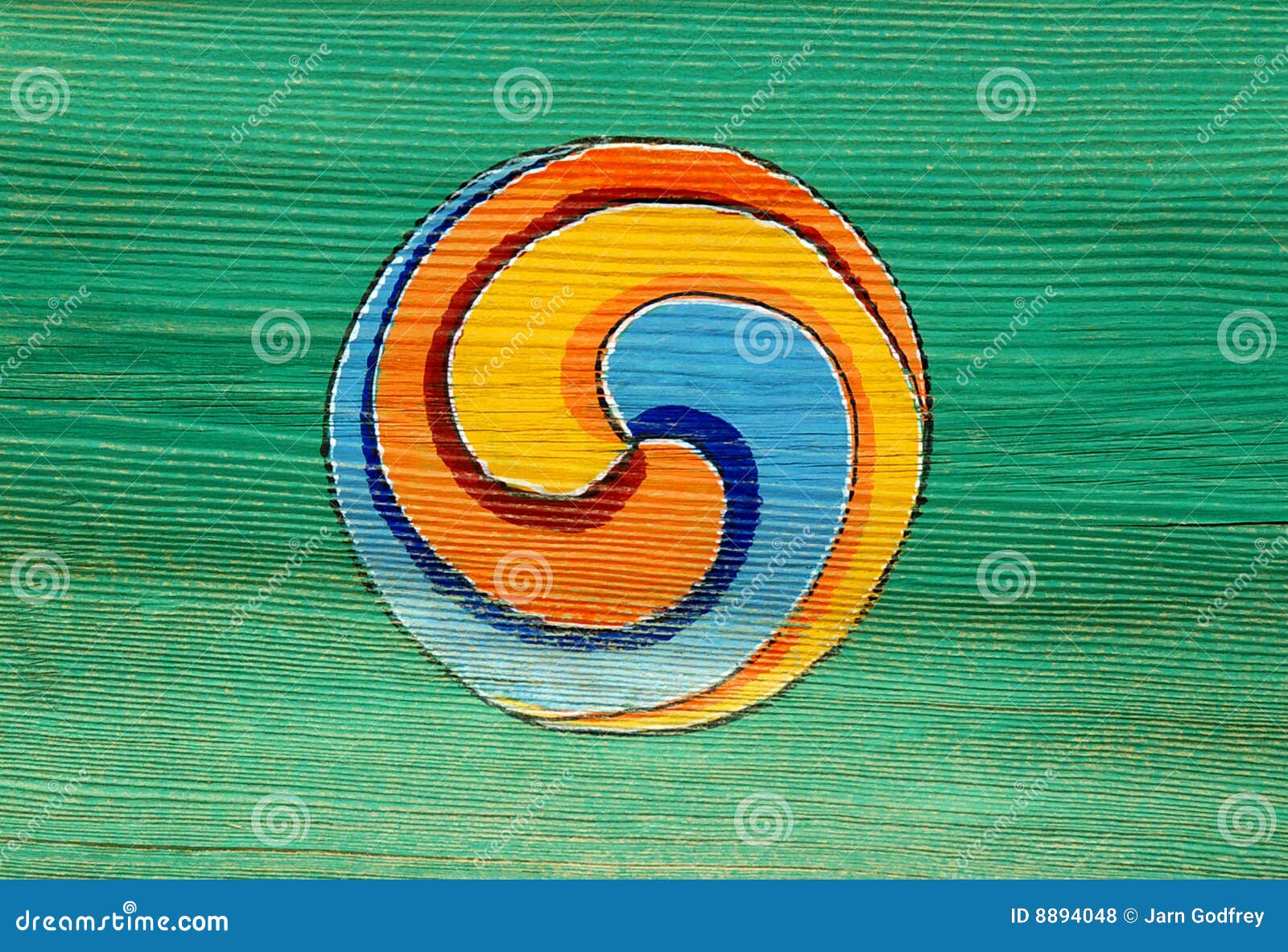 Traditional Buddhist Symbol Stock Photo - Image of buddhist, beomosa ...
