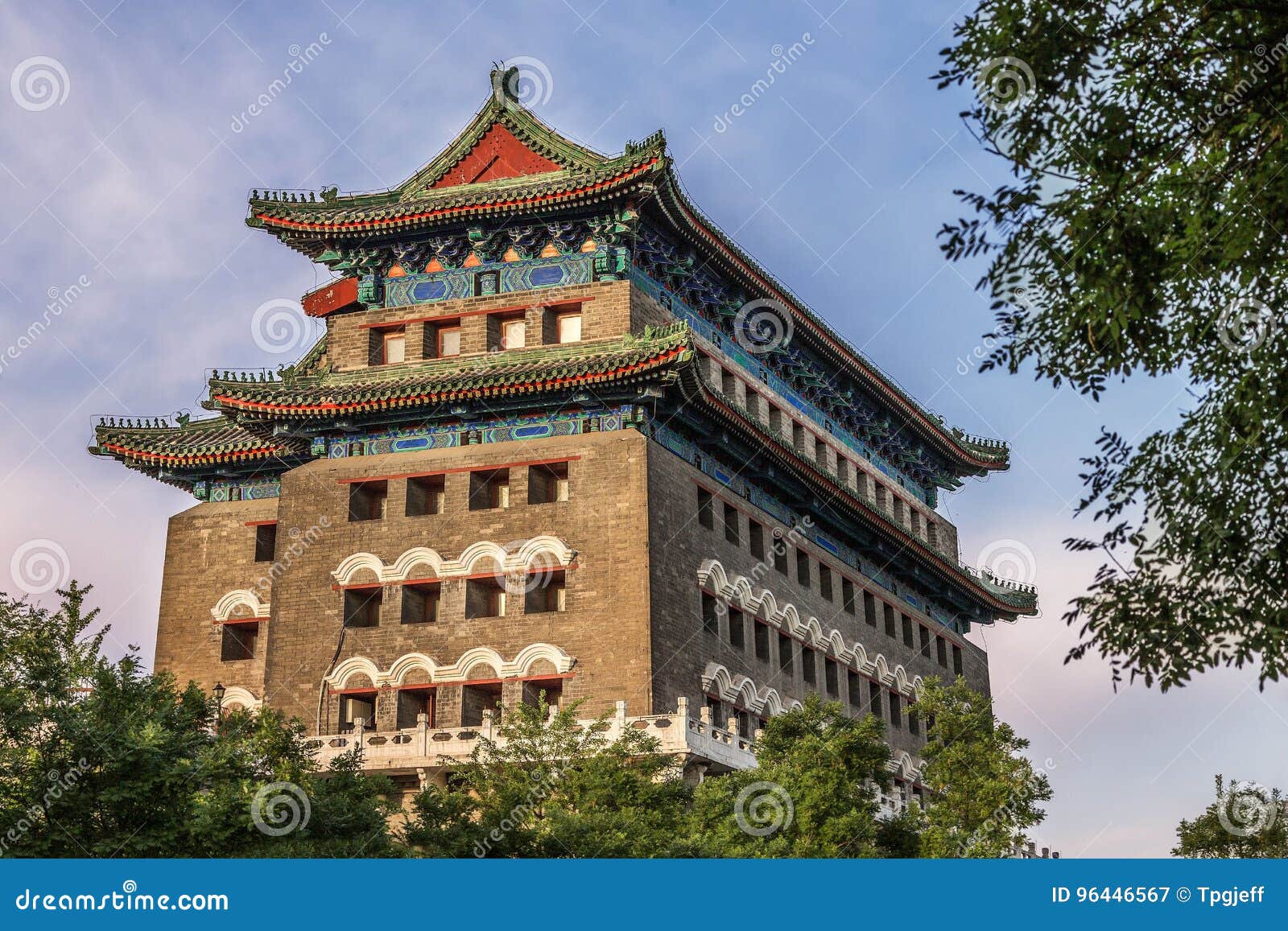 Beijing stock image. Image of architecture, capital, beijing - 96446567