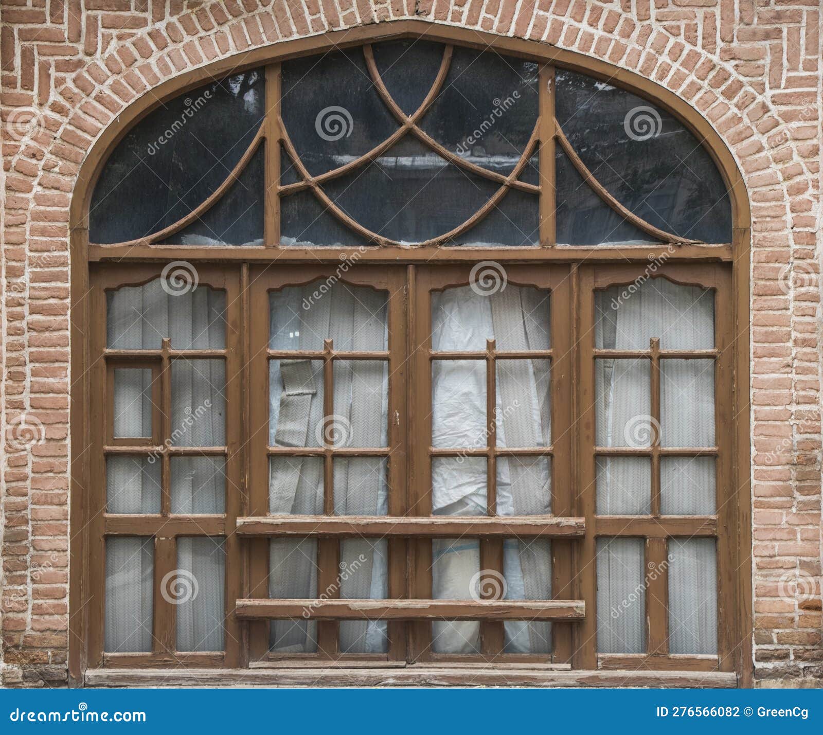 Traditional Buildings, Windows, and Walls Stock Photo - Image of ...