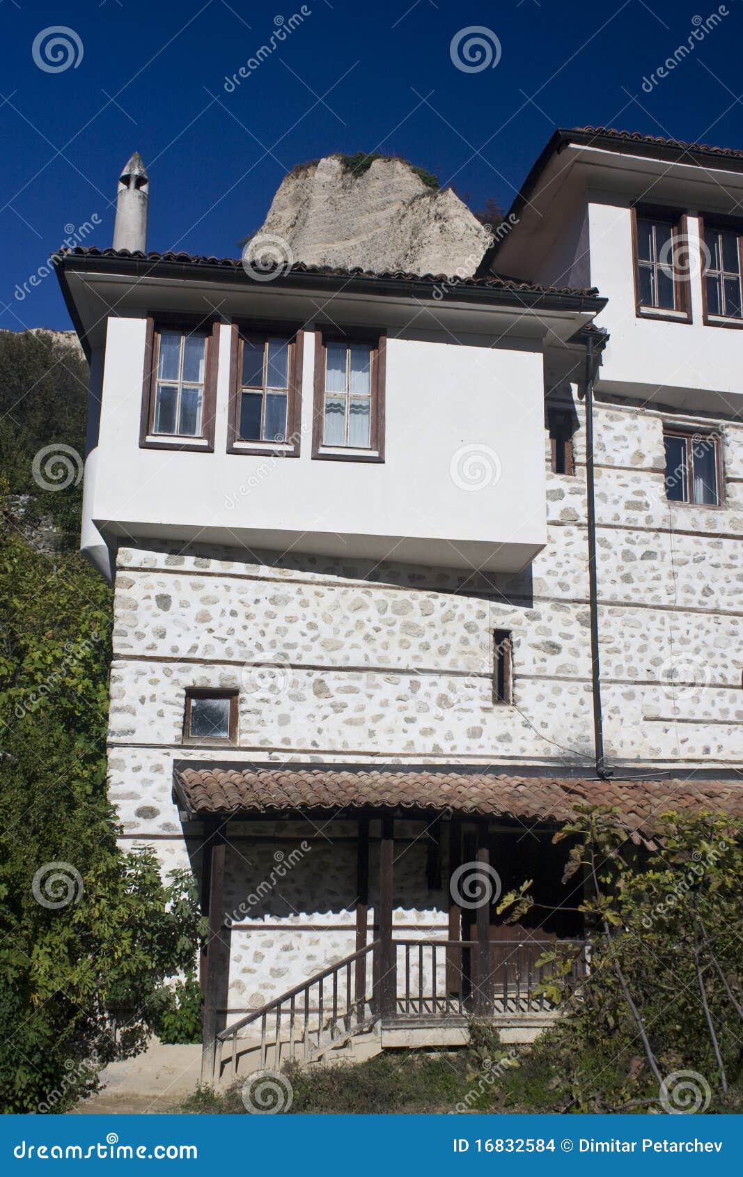 Traditional Bulgarian Architecture Stock Photo - Image of holiday ...