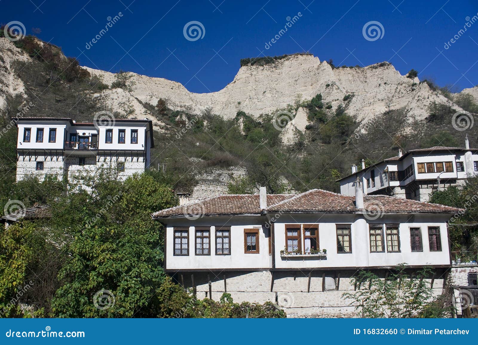 Traditional Bulgarian Architecture Stock Photo - Image of bulgaria ...