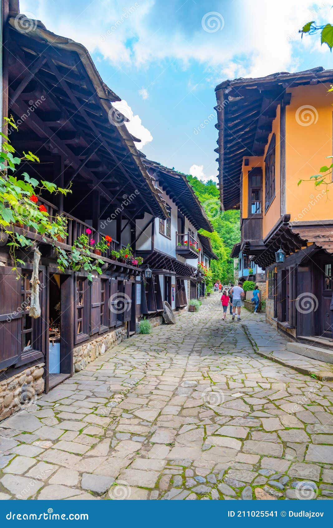 Traditional Bulgarian Architecture Displayed At Etar Ethnographic ...