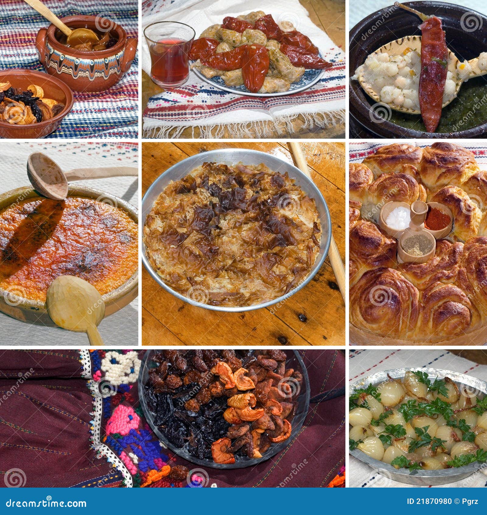 Traditional Bulgarian food stock photo. Image of food - 21870980