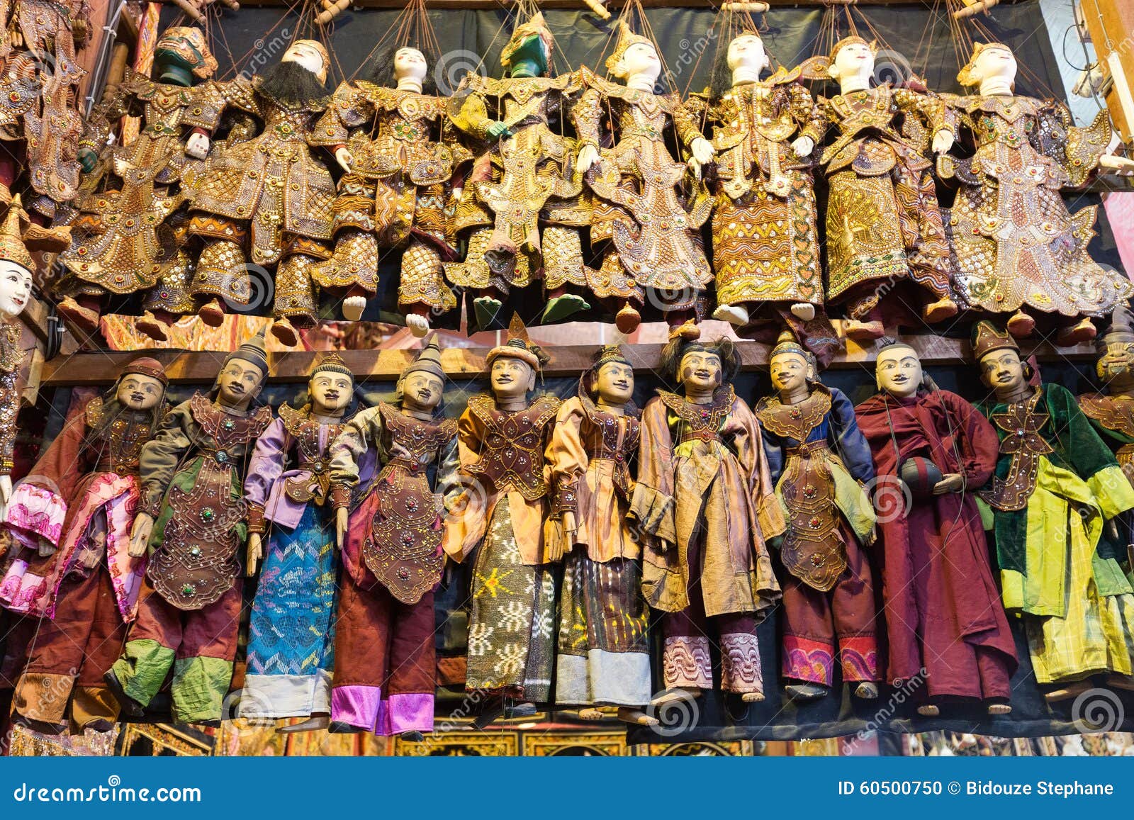 Traditional Burmese Puppets Editorial Image - Image of ancient, choice ...