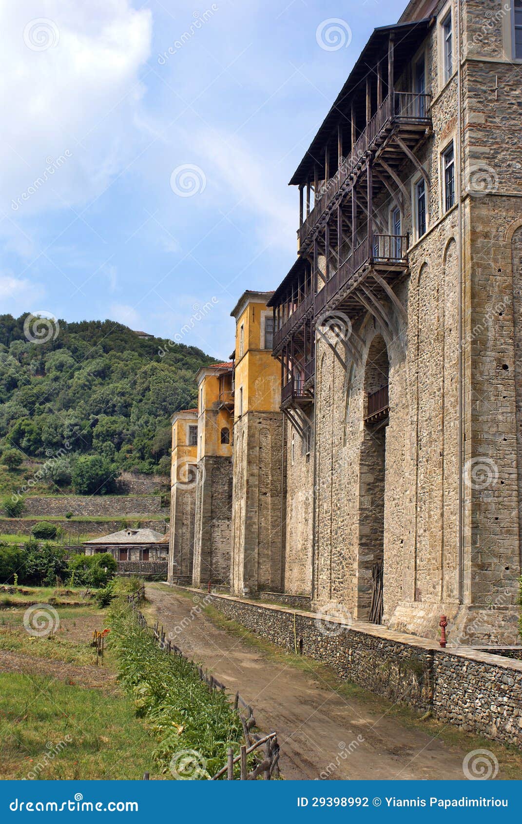 Byzantine Architecture. Columns And Vaults Of A Cistern Stock Photo ...