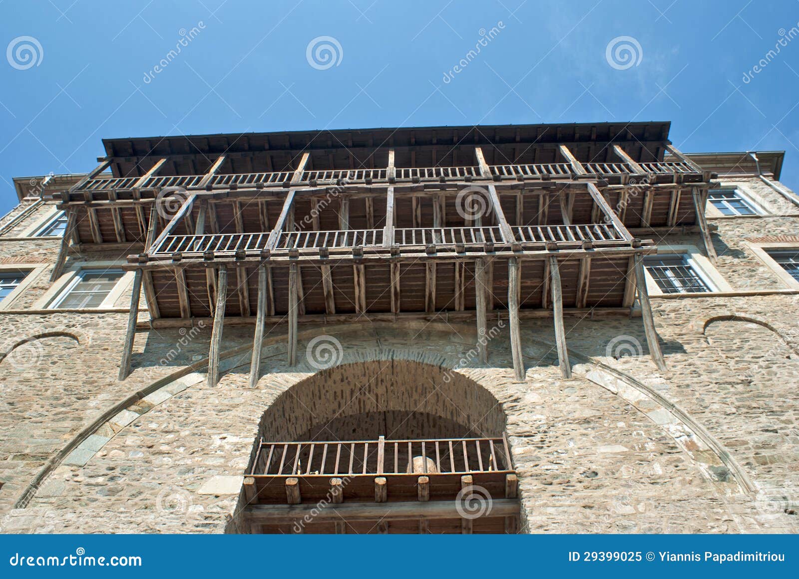 Byzantine Architecture. Columns And Vaults Of A Cistern Stock Photo ...