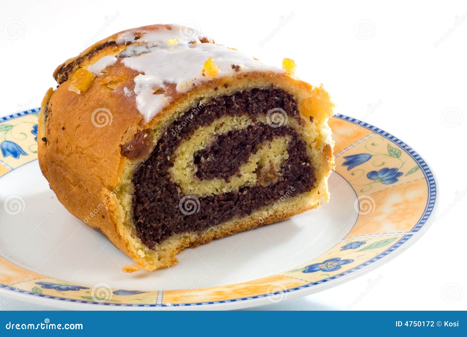 Traditional cake stock photo. Image of traditional, sliced - 4750172