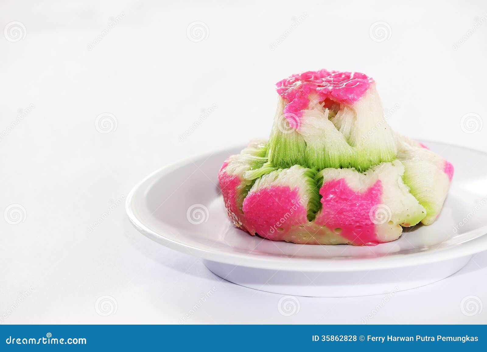 Pastry - Traditional Cake Bikang Stock Photo - Image of java, asia ...