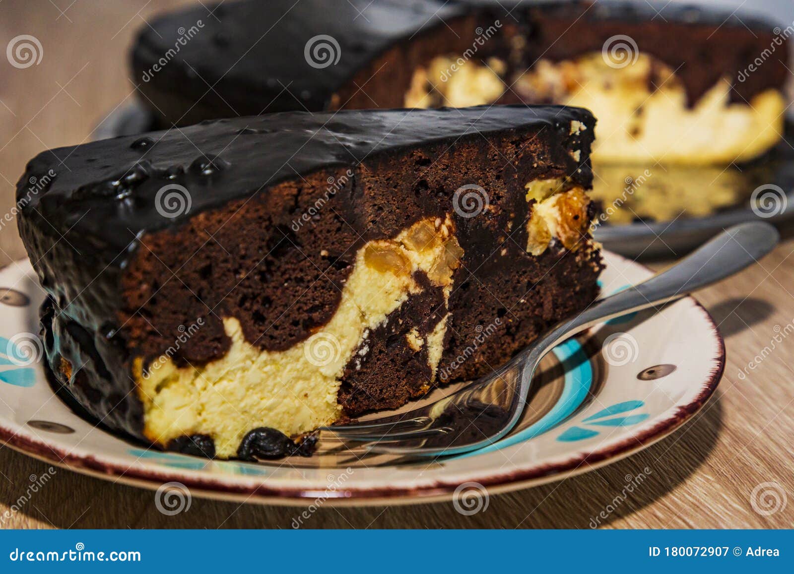 Traditional Cake Called Pasca Made for Easter Stock Image - Image of ...