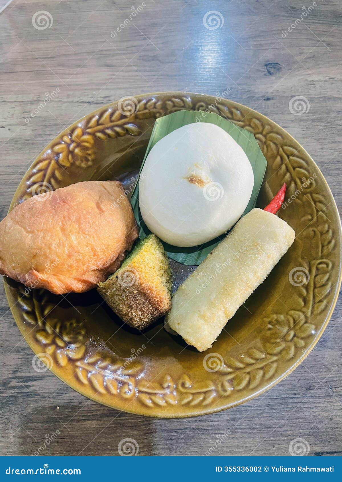 Traditional Cake of Indonesia Stock Photo - Image of nonya, coconut ...