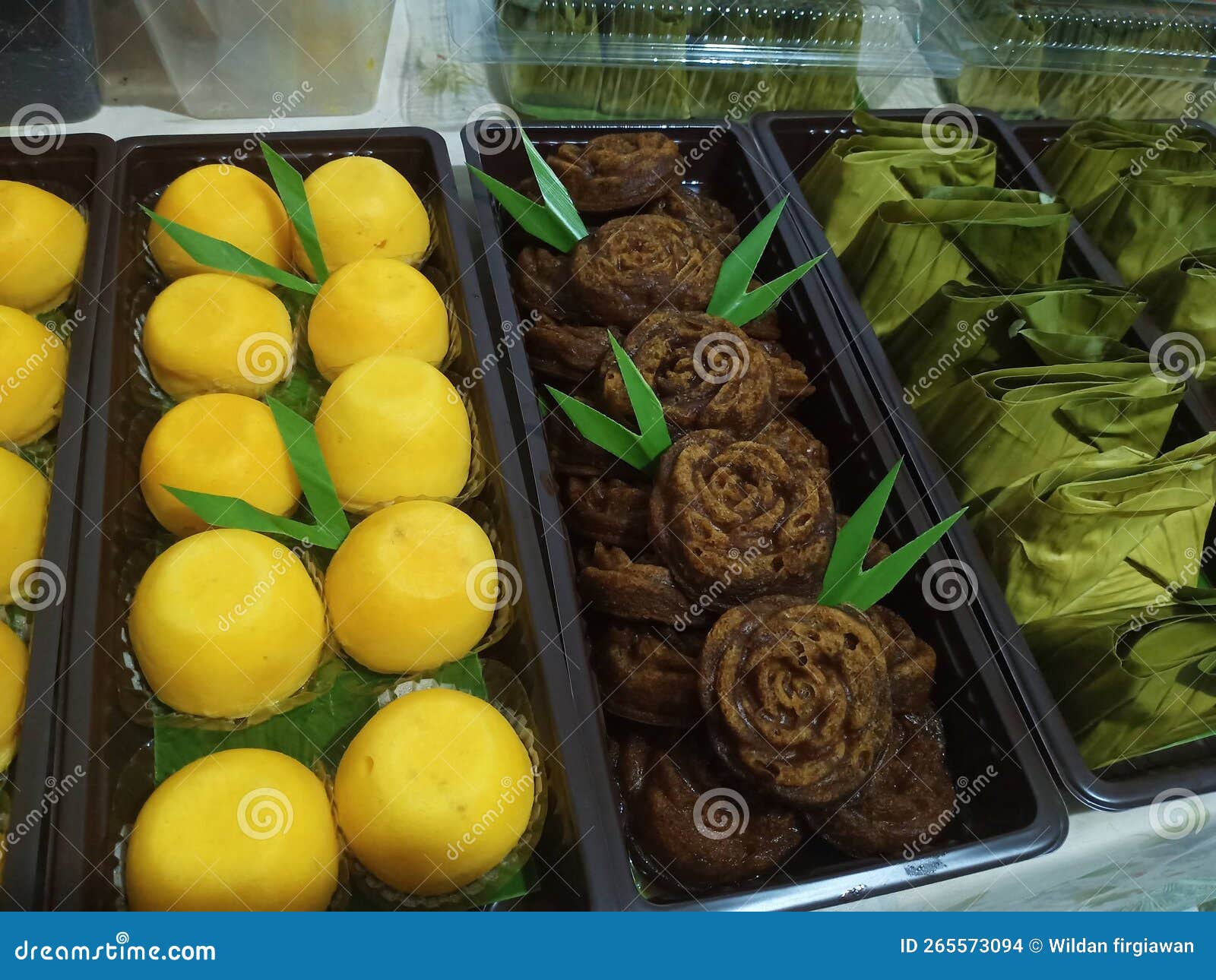 Traditional Cake in Makassar Stock Photo - Image of meal, cake: 265573094