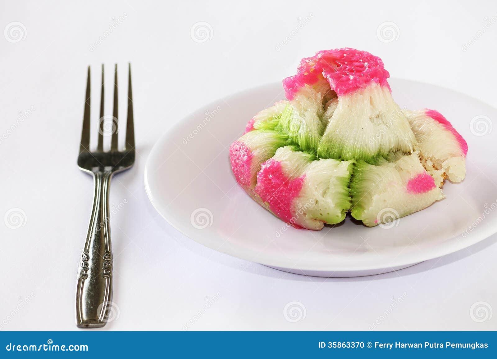 Pastry - Traditional Cake (bikang) Stock Photo - Image of gourmet ...