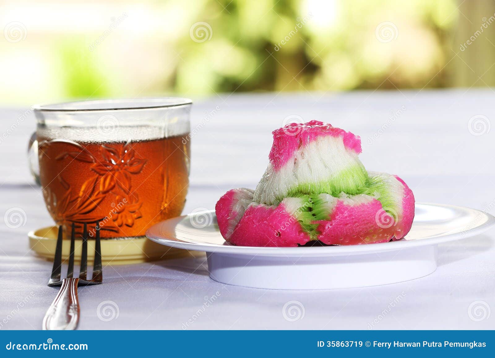 Pastry - Traditional Cake (bikang) Stock Image - Image of gourmet, east ...