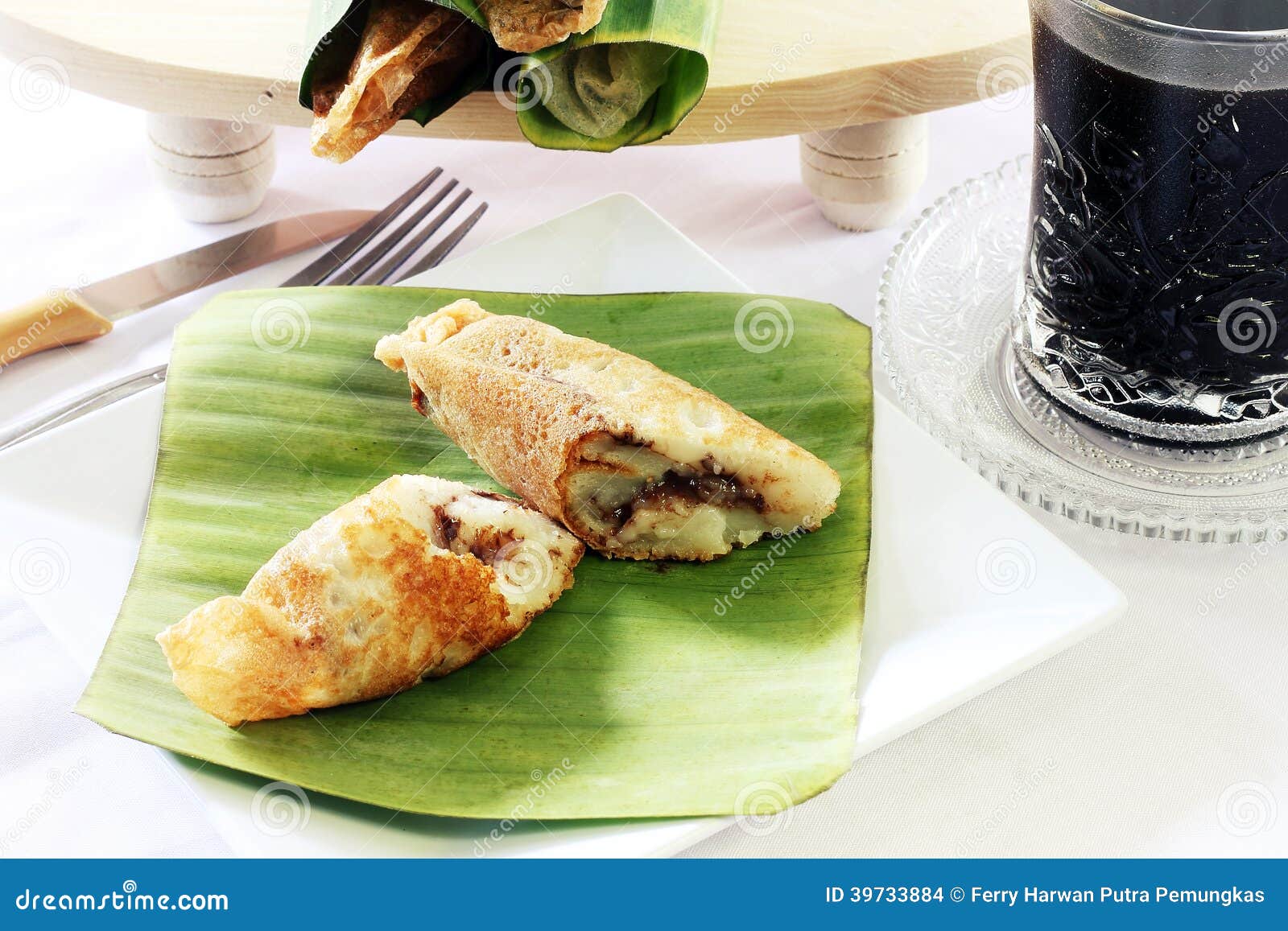 Traditional Cake - Rice Pancake Stock Photo - Image of dessert, asian ...