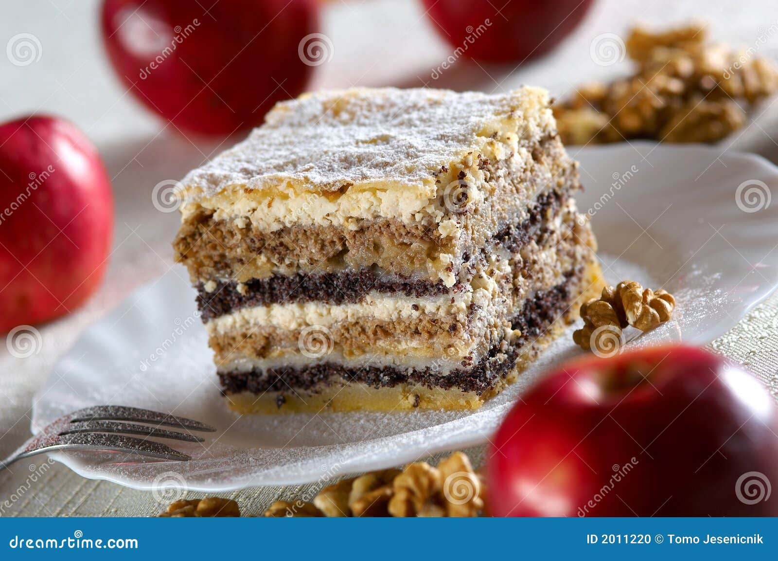 Traditional Cake from Slovenia Stock Photo - Image of tradition ...
