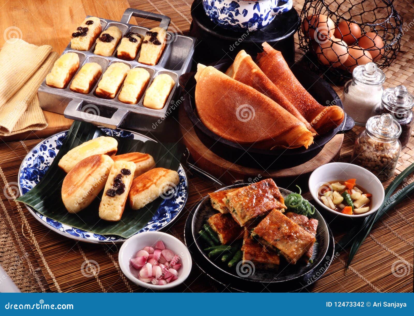 Traditional cakes stock photo. Image of freshness, detail - 12473342