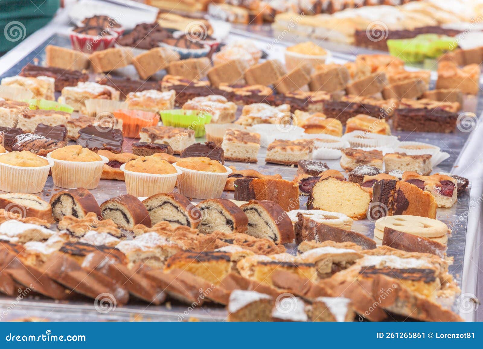 Traditional Cakes and Sweets during a Celebration in Val Isarco ...