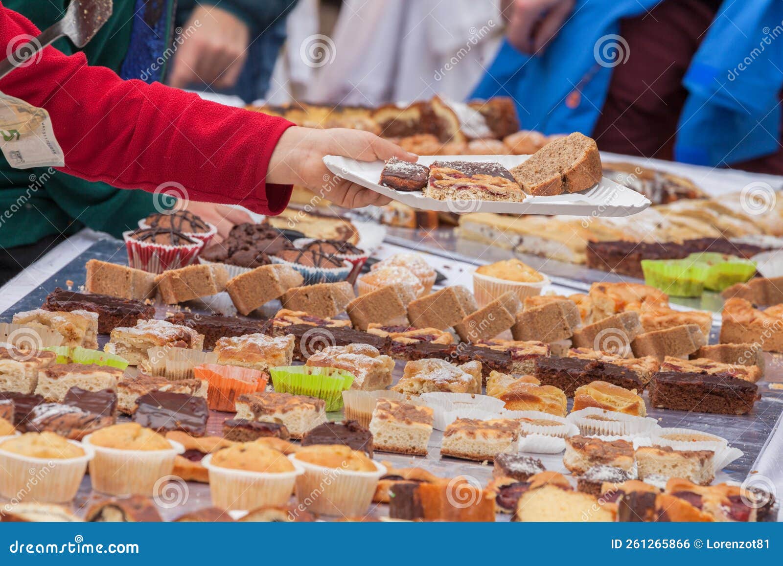 Traditional Cakes and Sweets during a Celebration in Val Isarco ...
