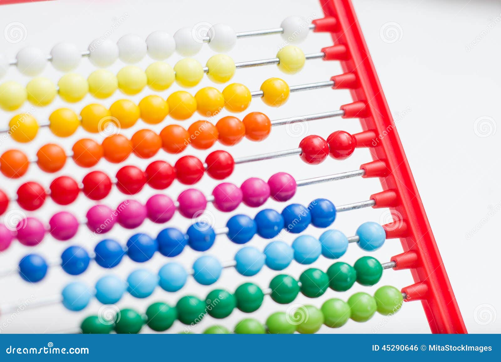 Traditional Calculating Abacus Stock Photo - Image of abacus, balance ...