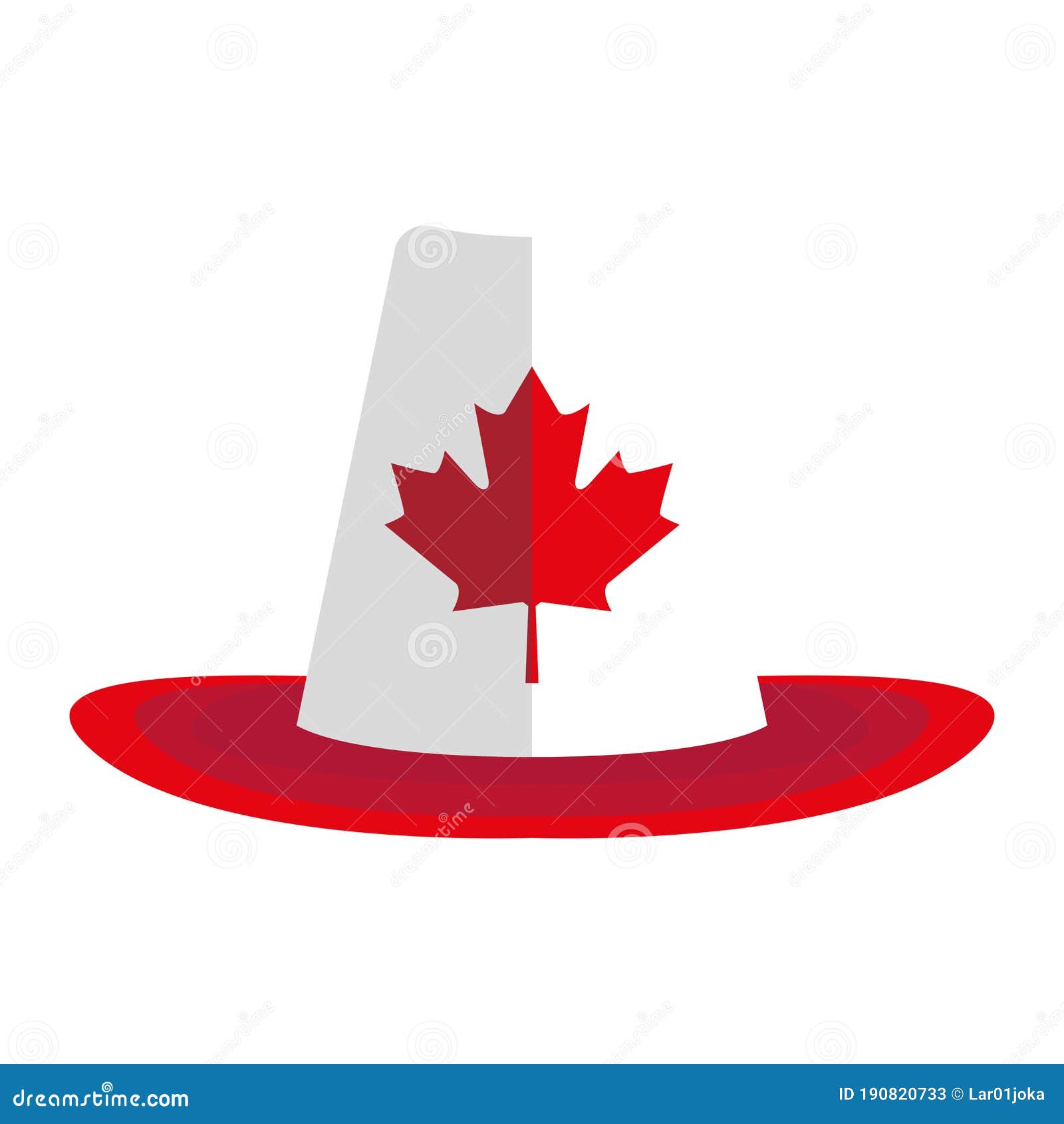 Traditional canadian hat stock vector. Illustration of traditional ...