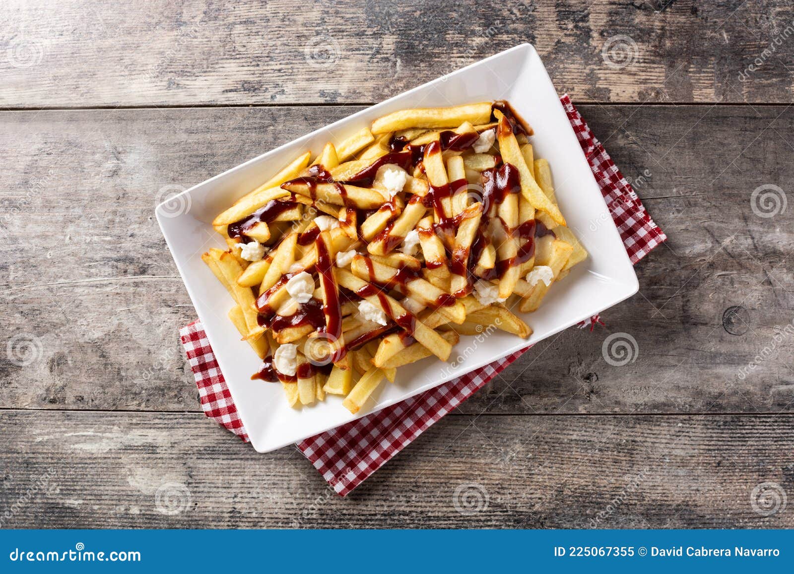 Traditional Canadian Poutine Stock Image - Image of appetizer, fresh ...