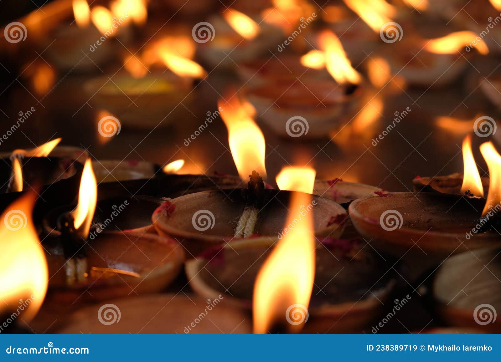 Traditional candleligh stock image. Image of sparkler - 238389719