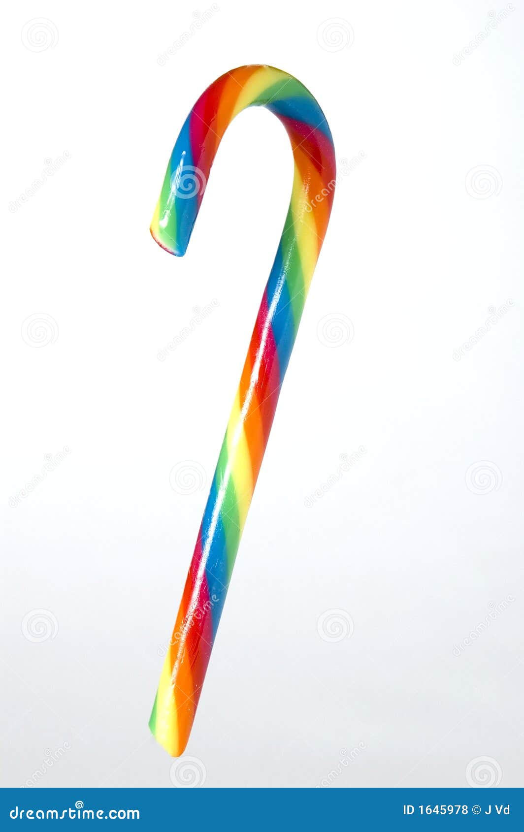 Traditional candy cane stock photo. Image of sweet, spiral - 1645978