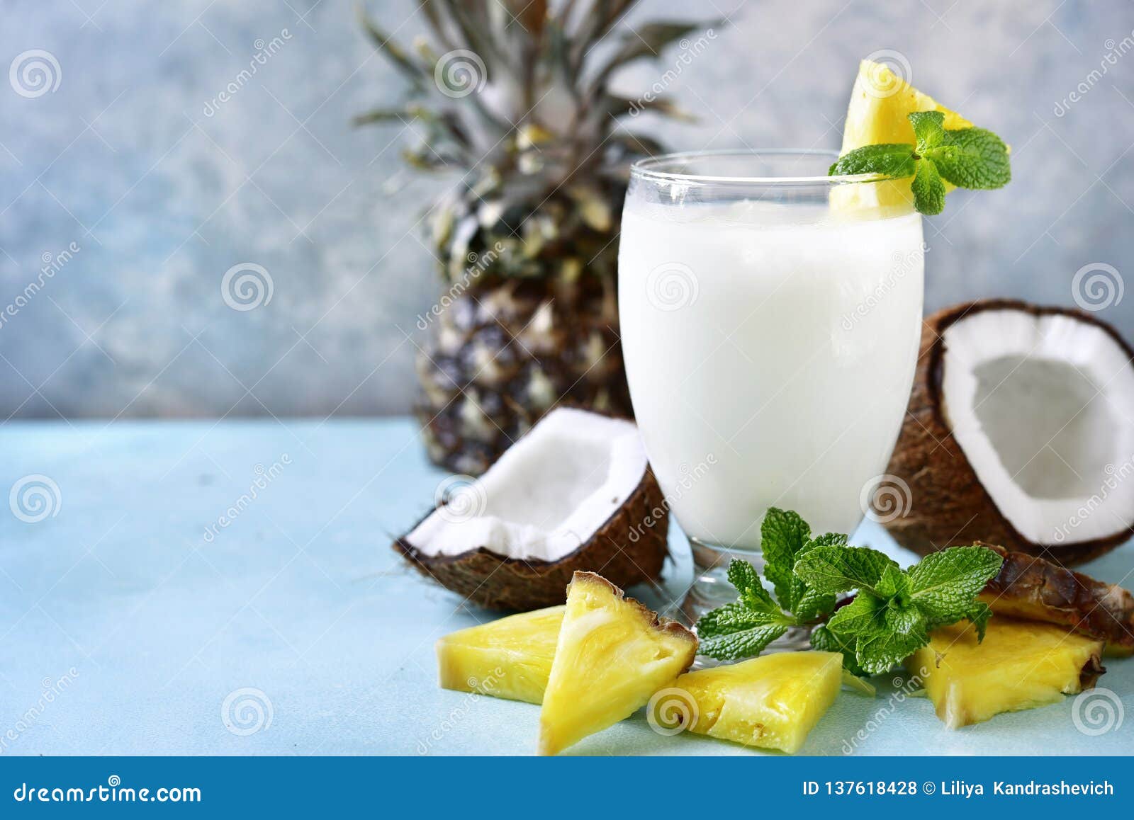 Traditional Caribbean Cocktail Pina Colada Stock Photo - Image of ... Traditional Caribbean Cocktail Pina Colada Stock Photo - Image of ...