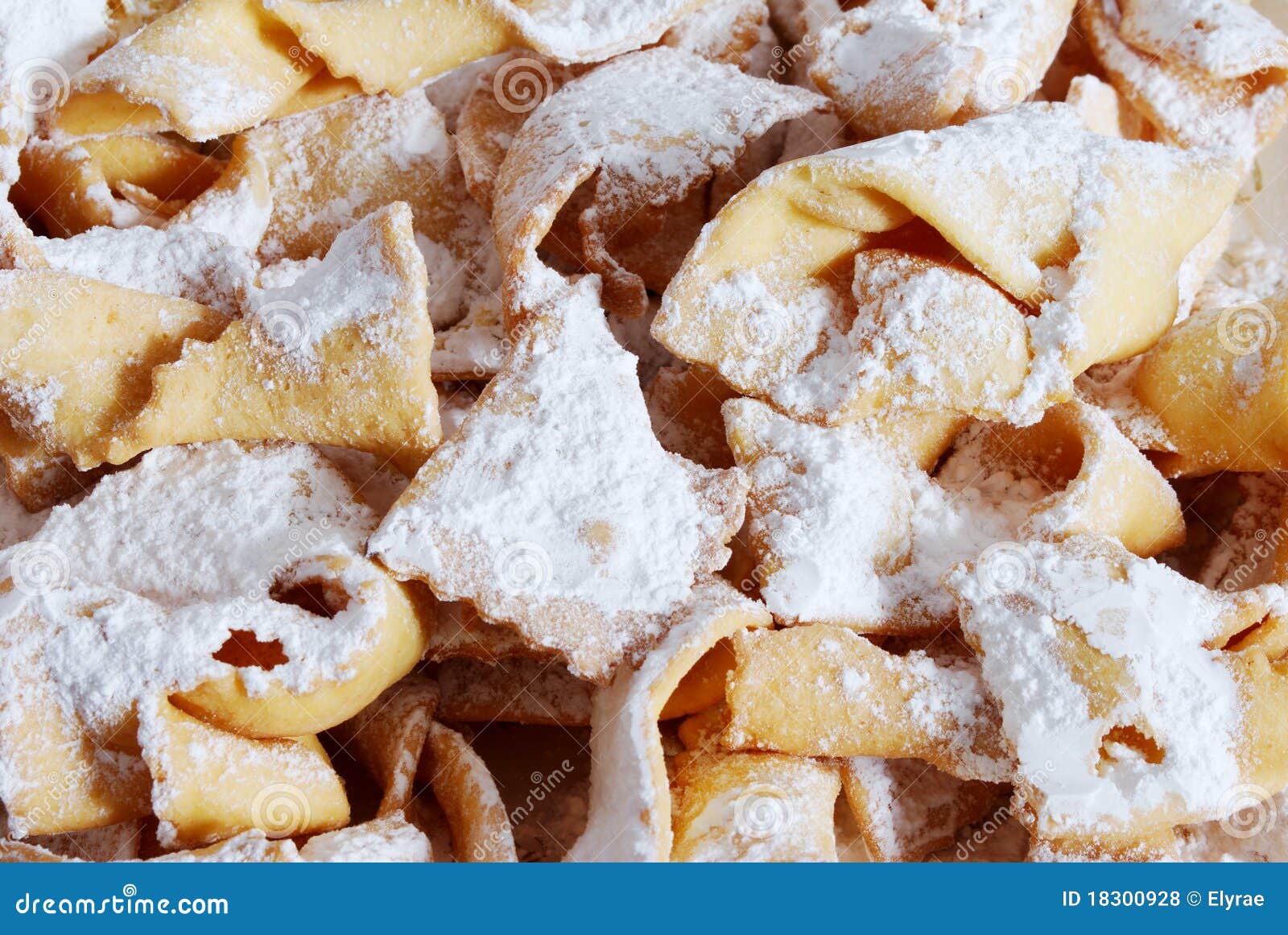 Traditional Carnival Biscuits Stock Photo - Image of flavor, tasty ...
