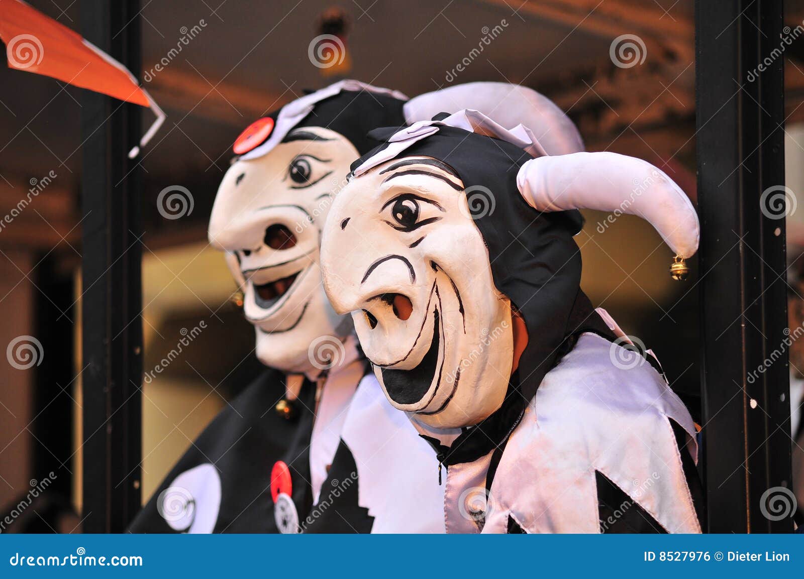 Traditional carnival masks stock photo. Image of traditional - 8527976