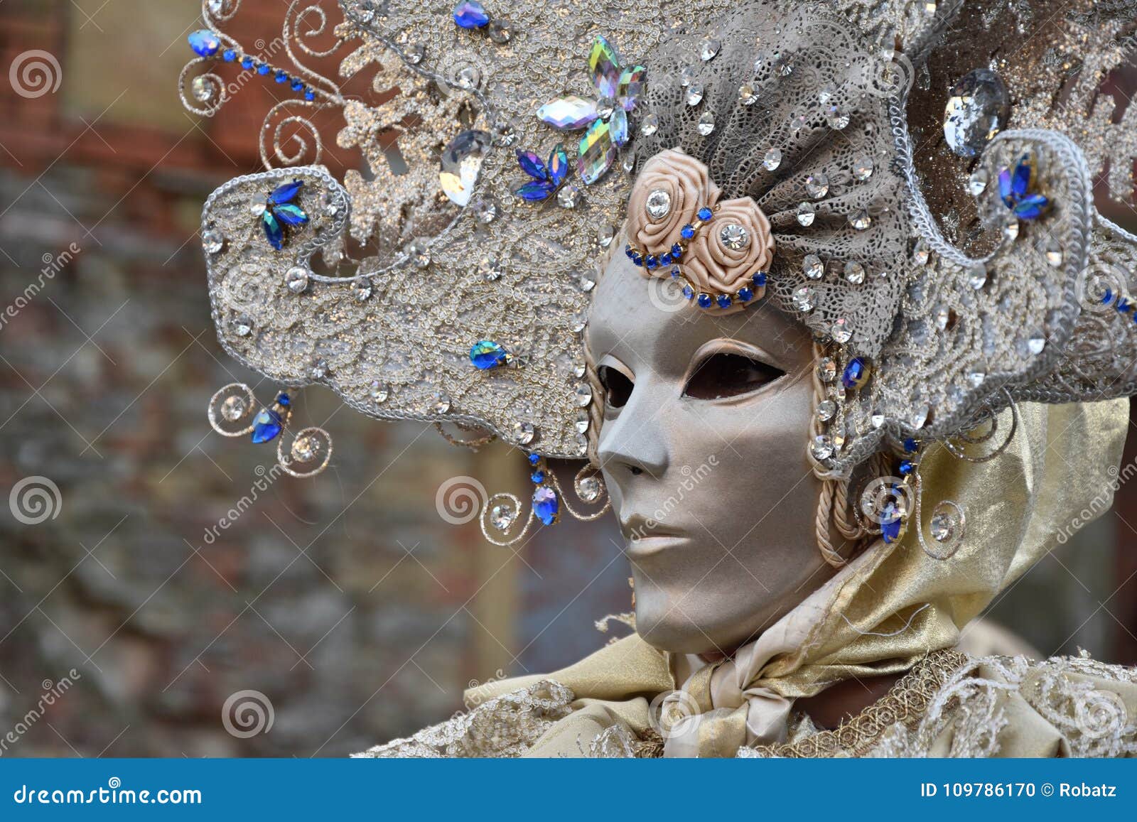 Traditional Carnival Venetian Mask Editorial Image - Image of artistry ...