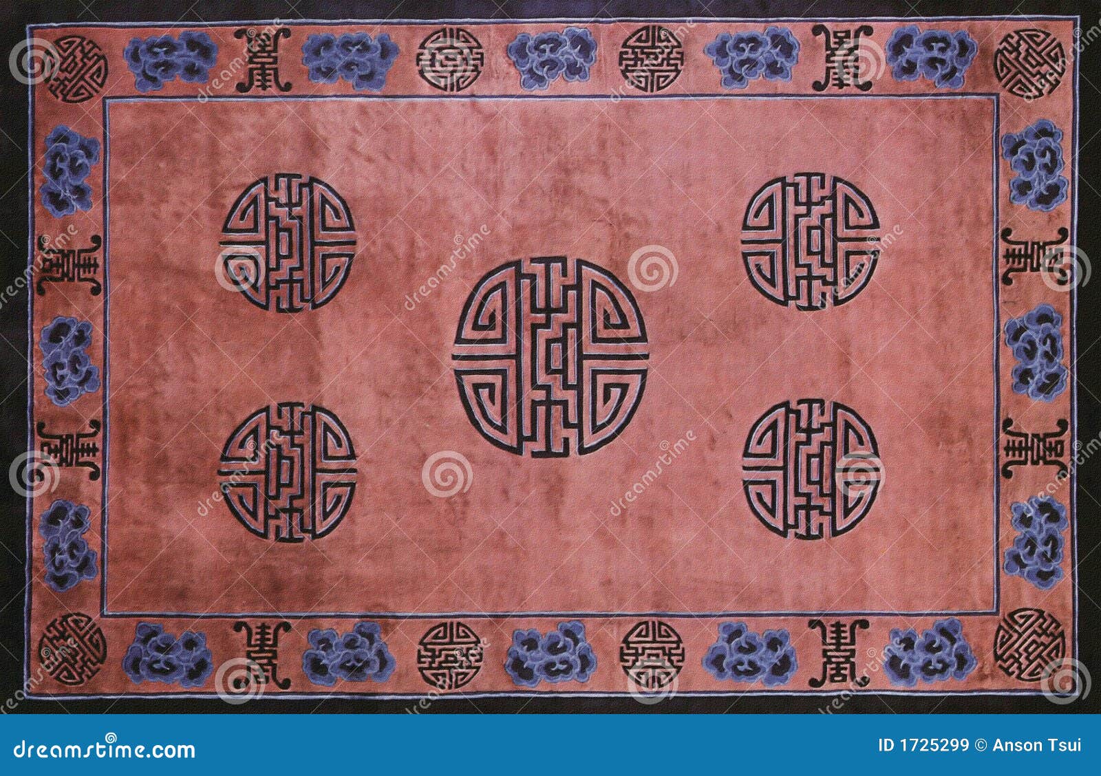 Traditional Carpet Pattern Material Texture Stock Image - Image of ...