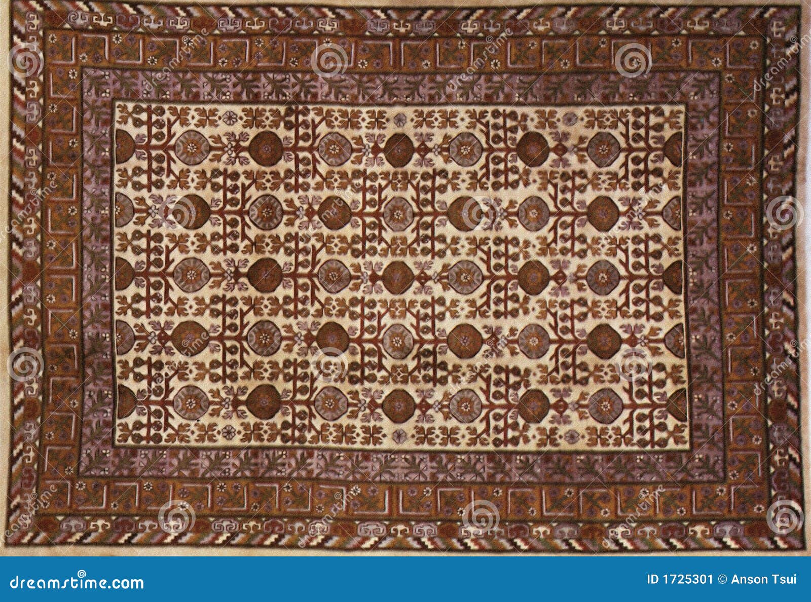 Traditional Carpet Pattern Material Texture Stock Image - Image of ...