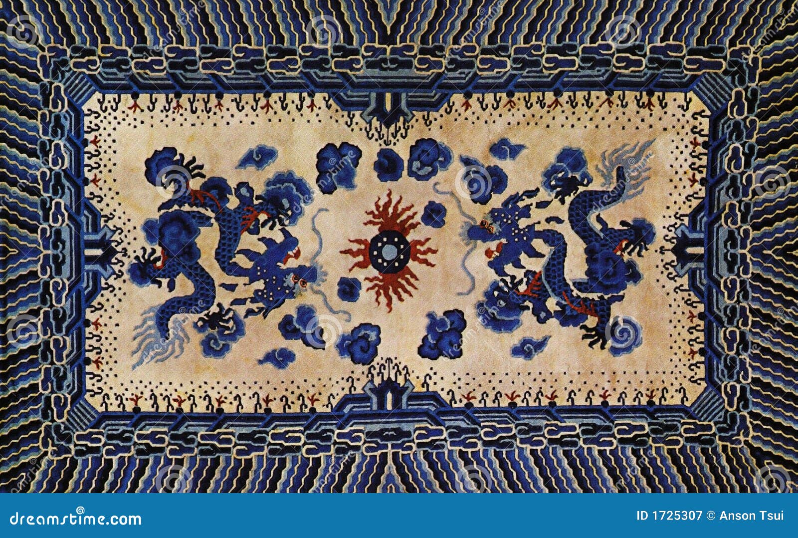 Traditional Carpet Pattern Material Texture Stock Image - Image of ...