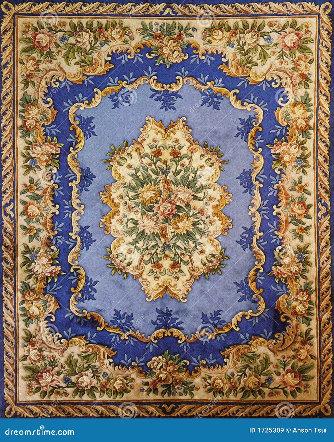 Traditional Carpet Pattern Material Texture Stock Image - Image of ...