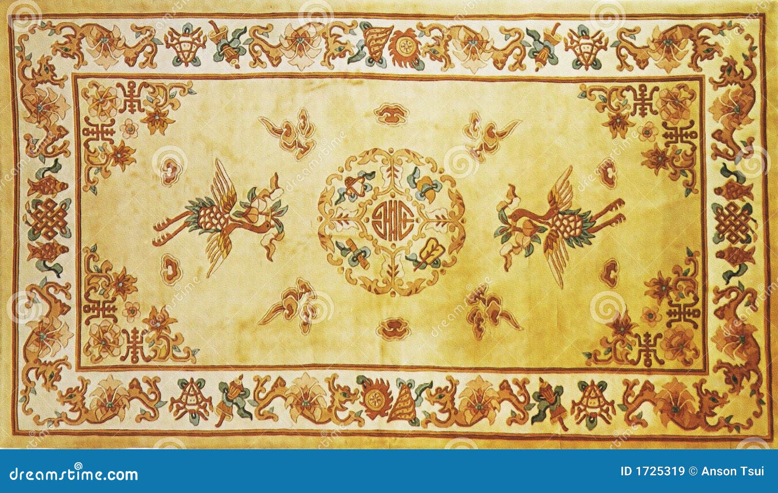 Traditional Carpet Pattern Material Texture Stock Image - Image of ...