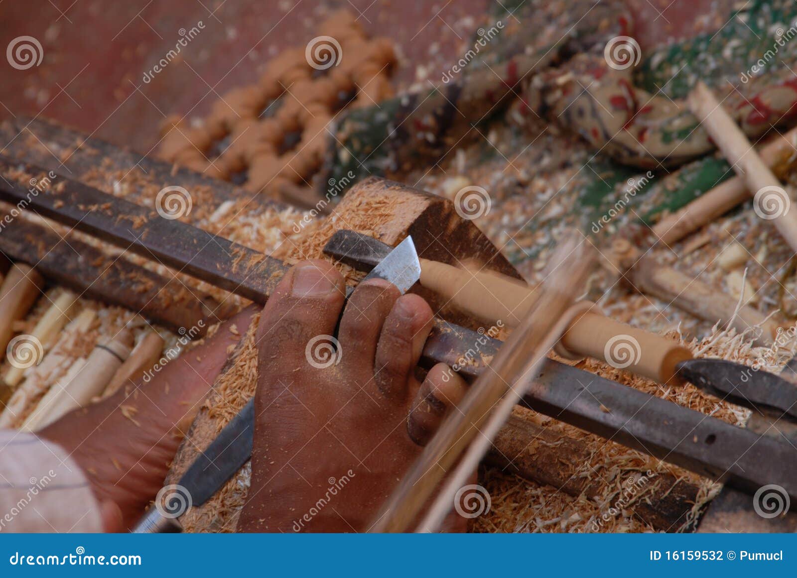 Traditional Carving stock photo. Image of artisanry, wood - 16159532
