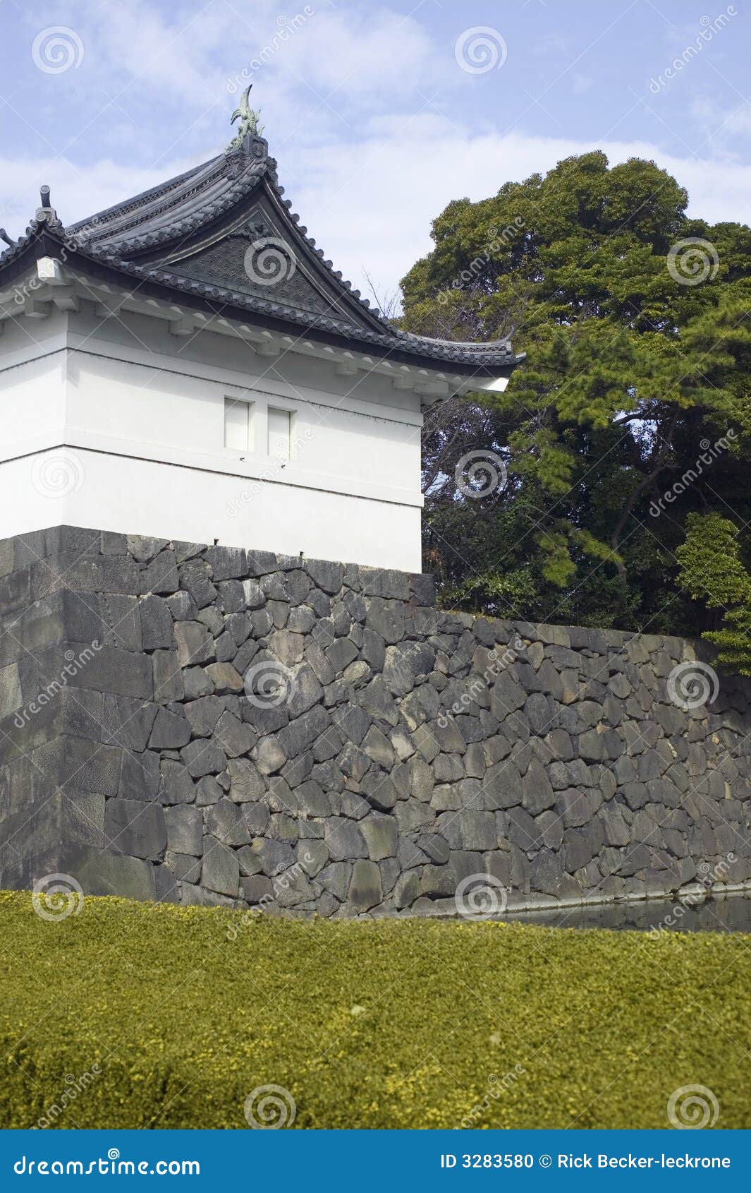 Traditional Castle In Japan Picture. Image: 3283580