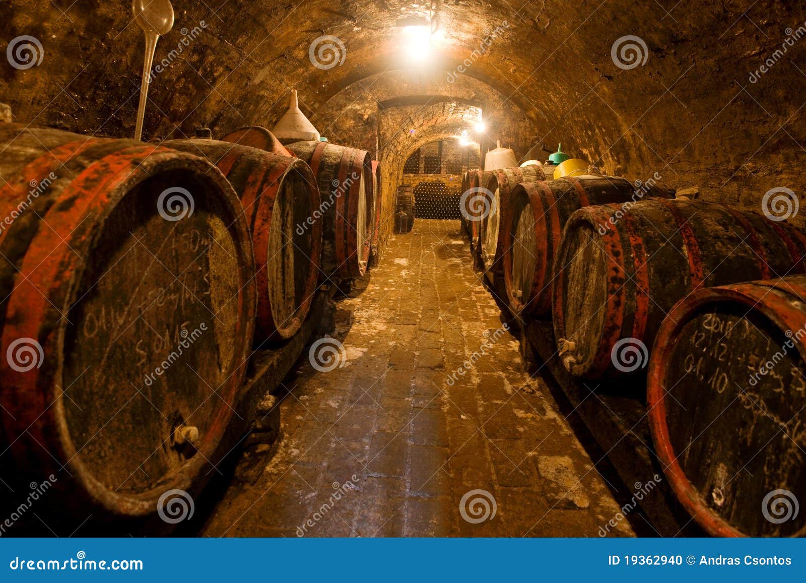 Traditional cellar stock photo. Image of quality, underground - 19362940