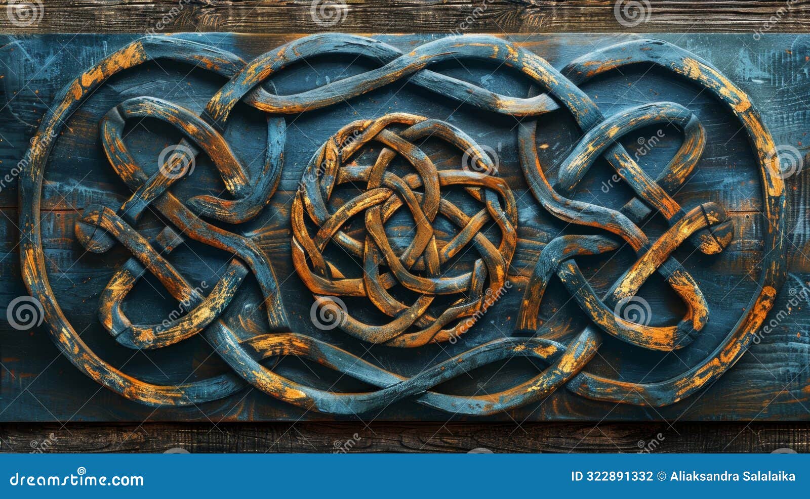 Traditional Celtic Art, Elaborate Celtic Designs on Wood, Traditional ...