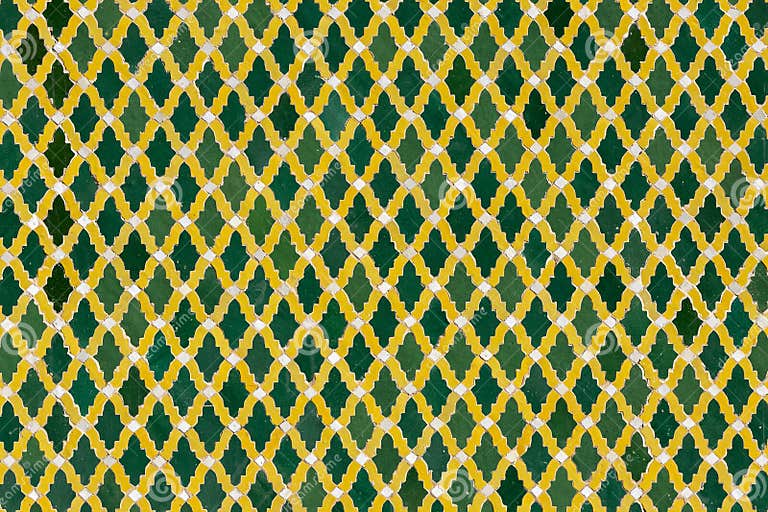 Traditional Ceramic Floor and Wall Pattern and Texture in Marrakech ...