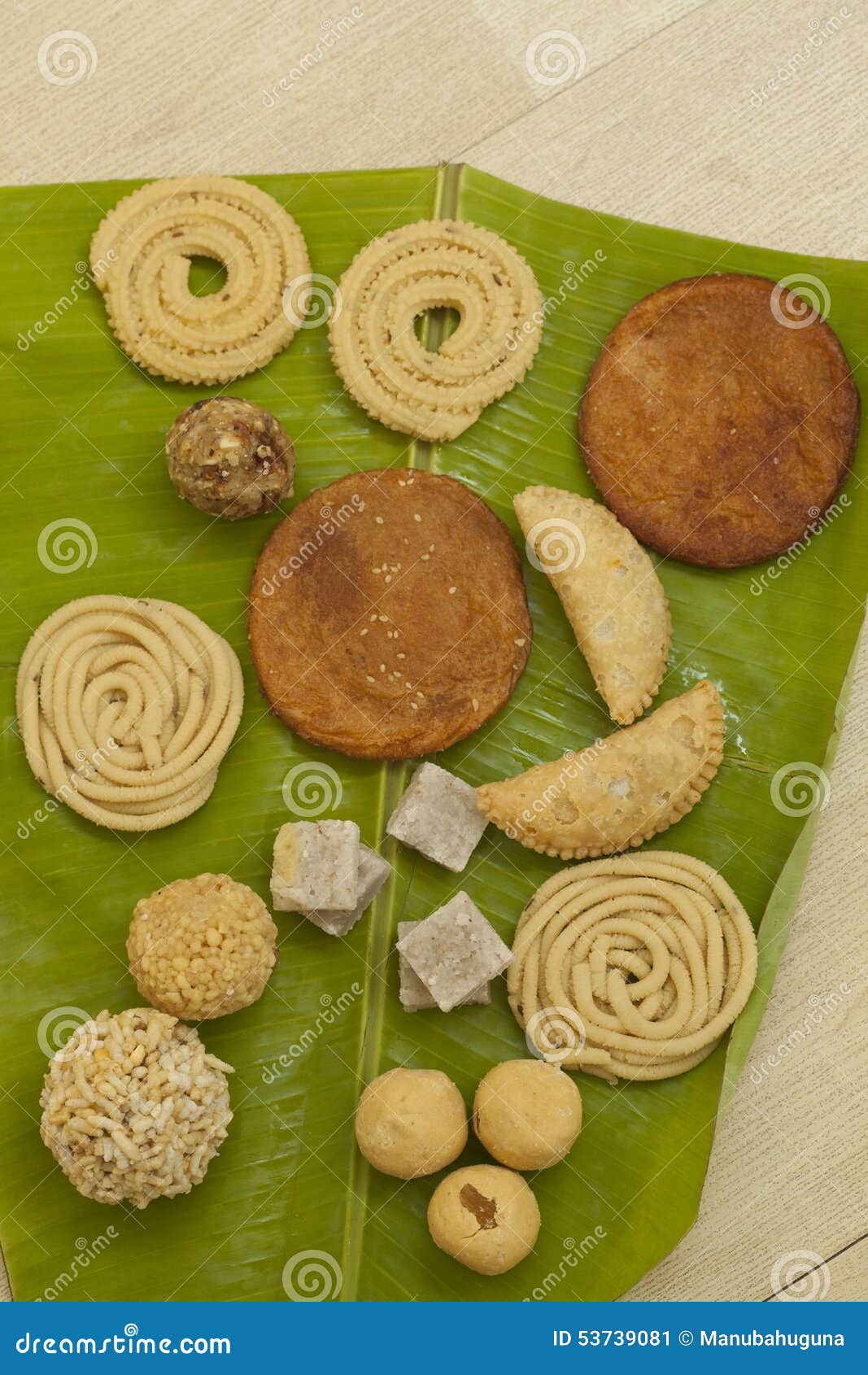 Traditional Ceremonial Indian Sweets and Snacks from India Stock Image ...