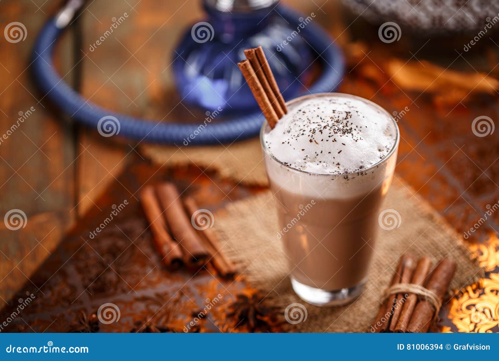 Traditional chai tea stock photo. Image of foamy, oriental - 81006394