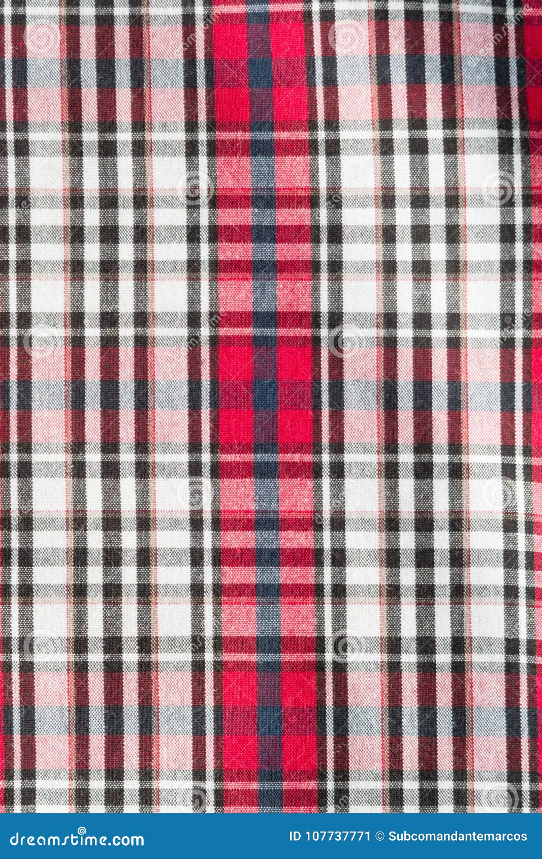 Traditional Checkered Fabric. Abstract Textured Background. Stock Image ...