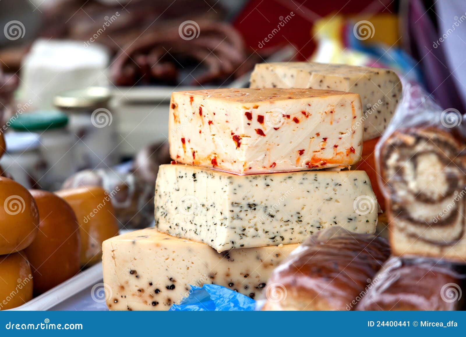 Traditional cheese stock image. Image of nutrition, pepper - 24400441