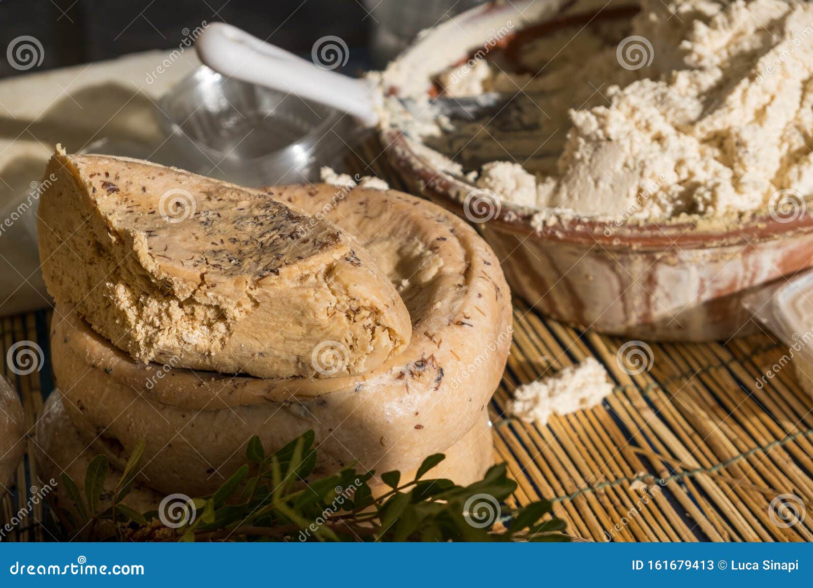 Traditional Cheese with Worms. Banned and Illegal Cheese with Flies and ...