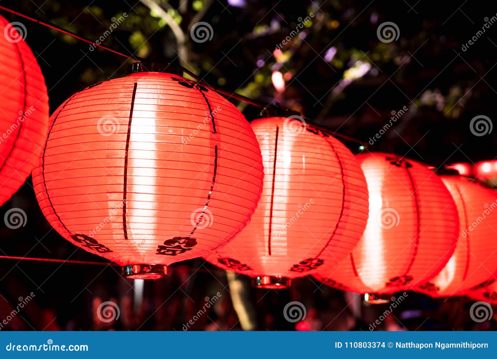 Traditional China lamp stock photo. Image of asia, culture - 110803374