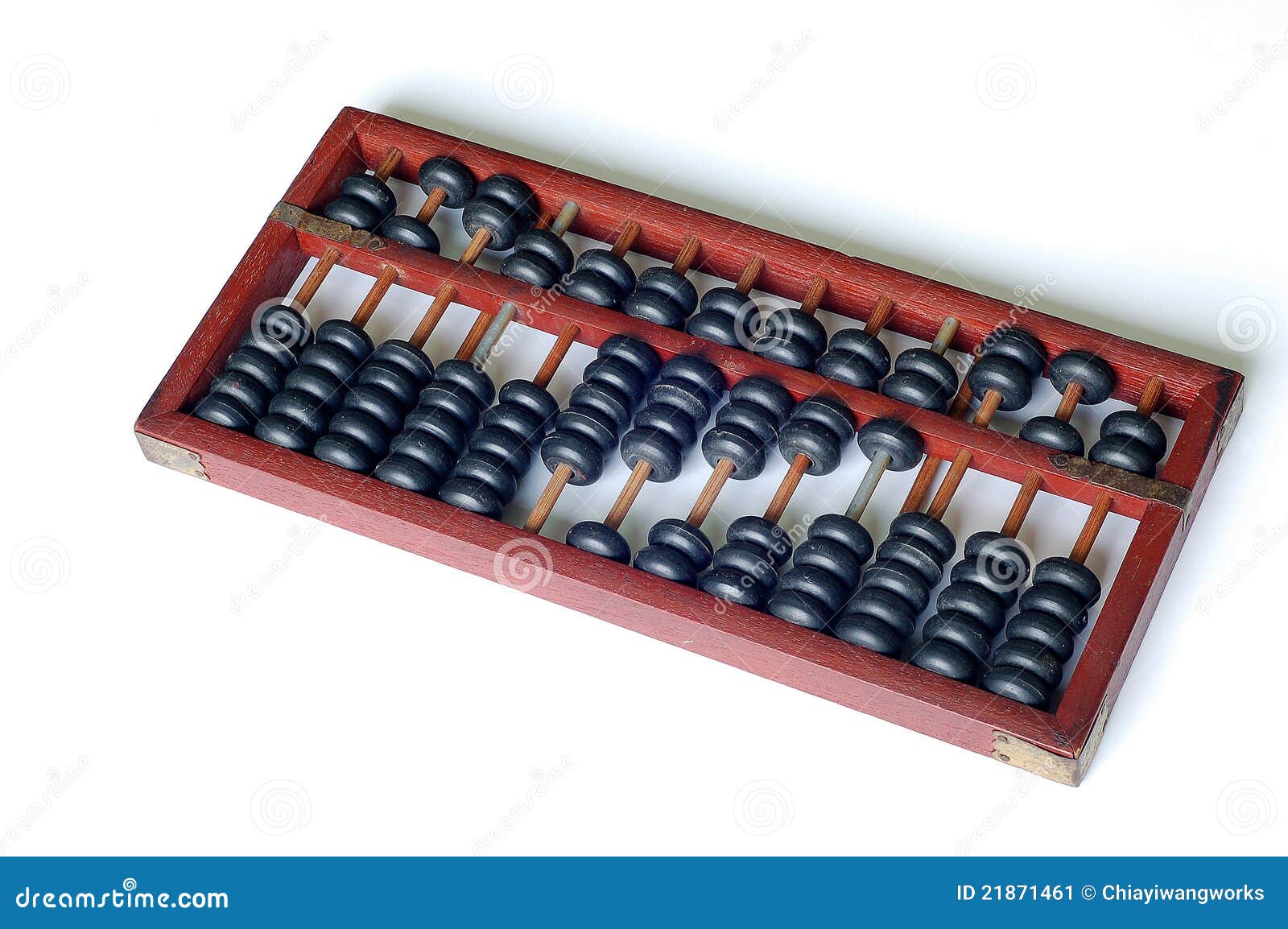 Traditional Chinese abacus stock image. Image of life - 21871461